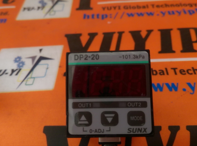 sunx-dp2-20-101-3kpa-high-performance-digital-pressure-plc-dcs-servo